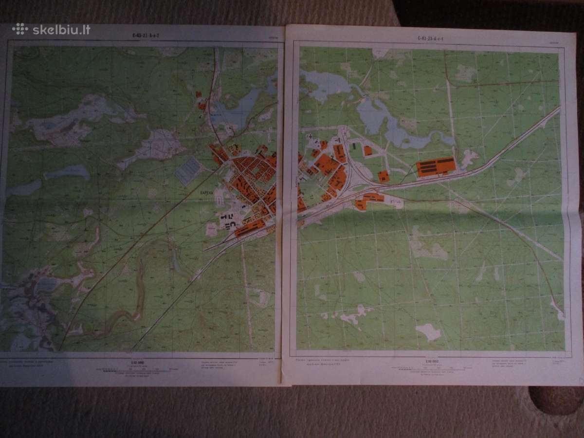 Varėnos žemėlapis - Skelbiu.lt