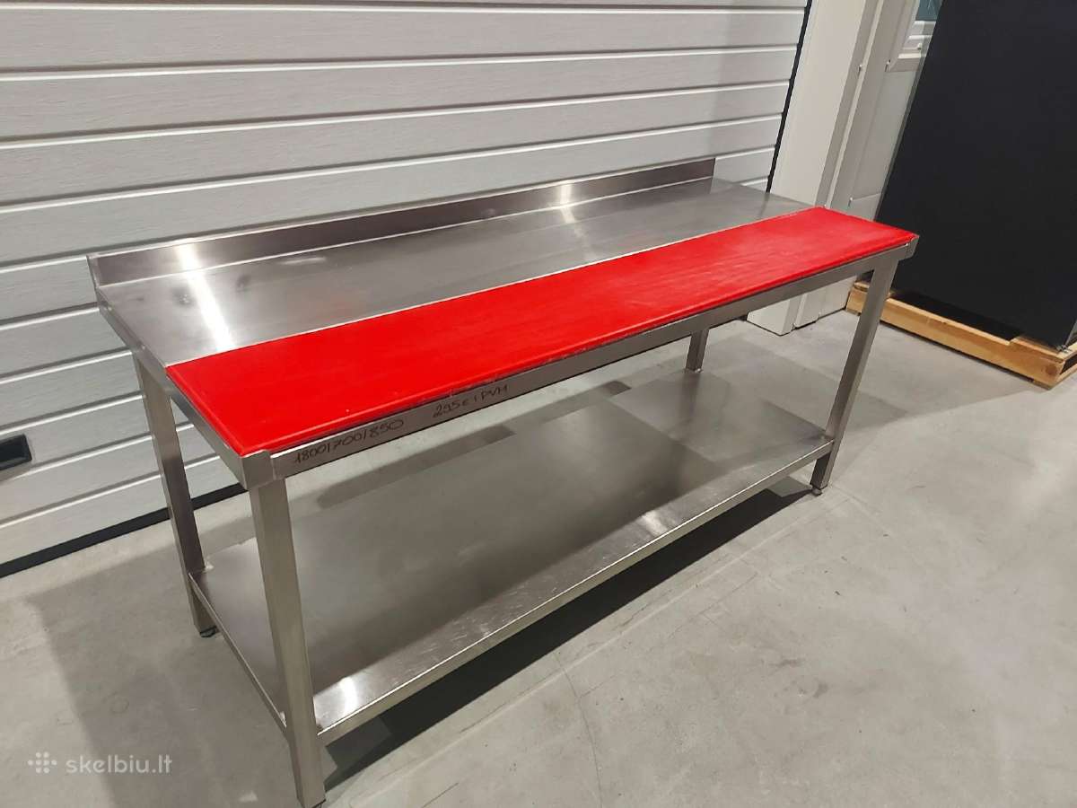 Ner.plieno ispjaustymo stalai/kapojimo kalades - Skelbiu.lt