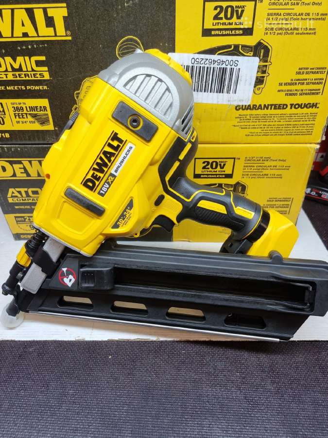 Dewalt Dcn692 Type3 Viniakale 2022 Metu Vokietijo Skelbiu lt