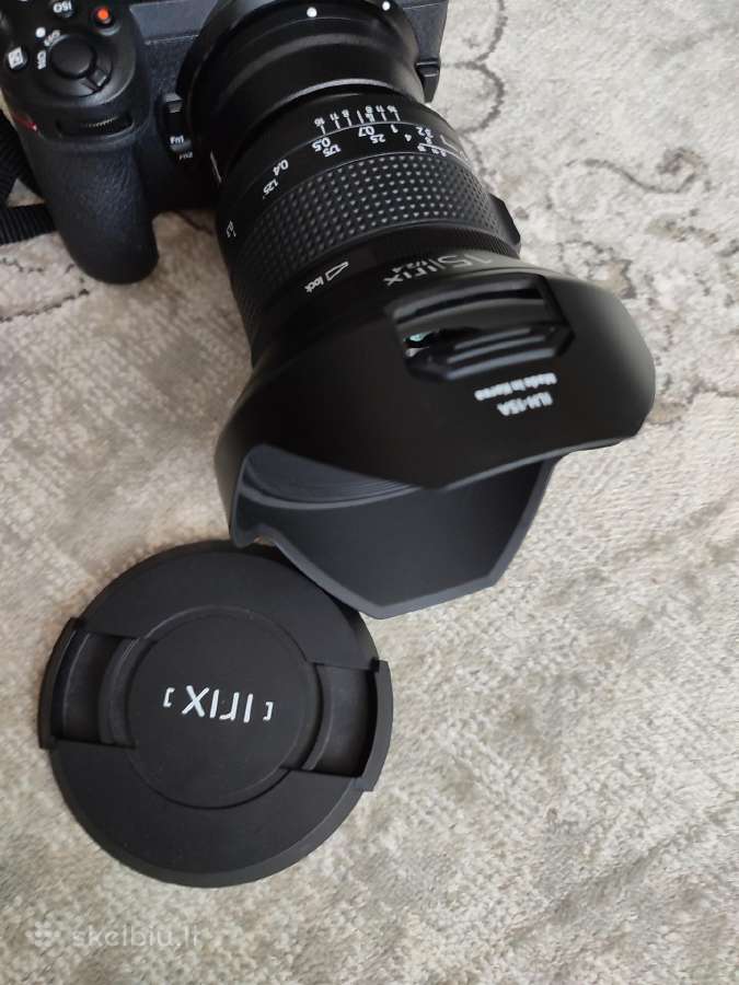 Irix 15 f2.4 nikonui - Skelbiu.lt