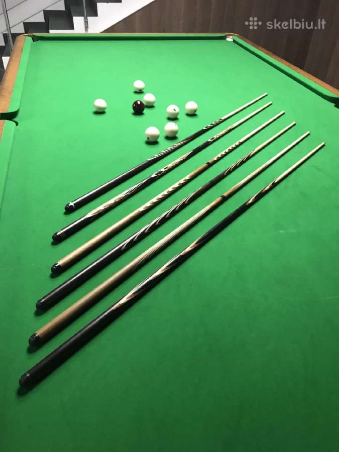 Ranku darbo biliardo lazdos - Skelbiu.lt