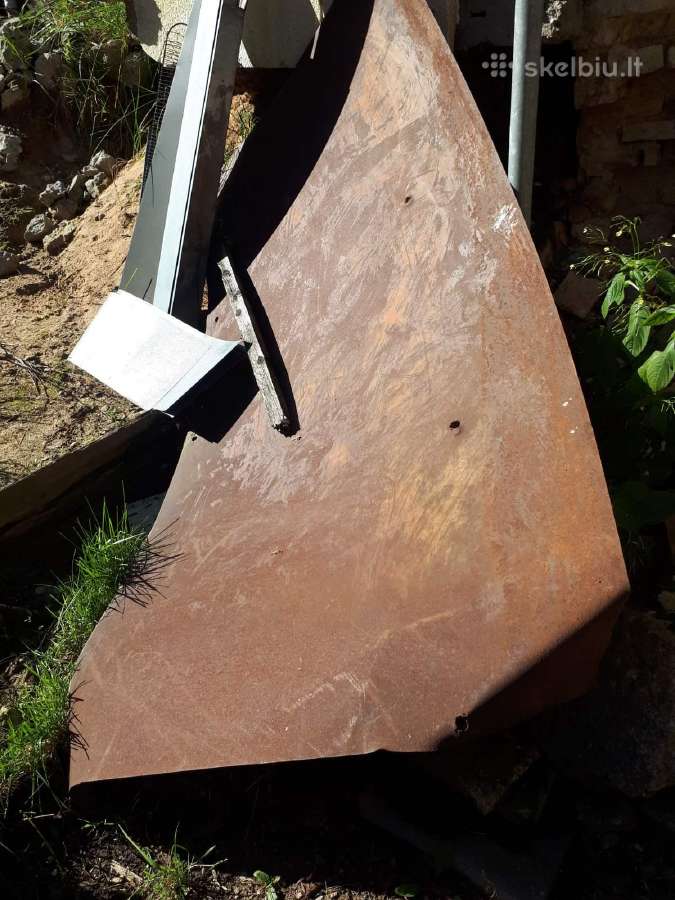 Aliuminis metalo lakstas 2,50x~1,25 3mm - Skelbiu.lt