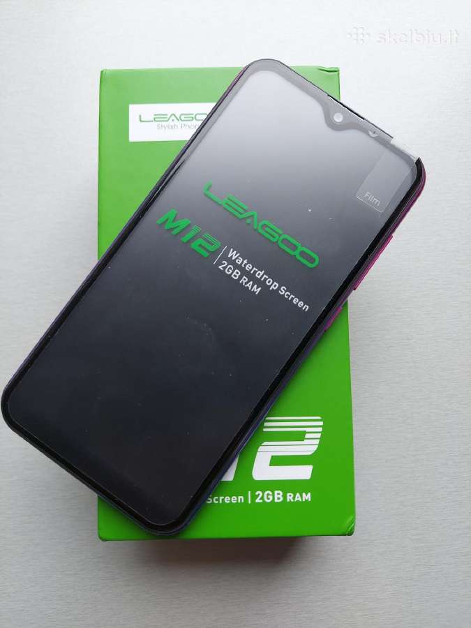 Leagoo M12 - Skelbiu.lt