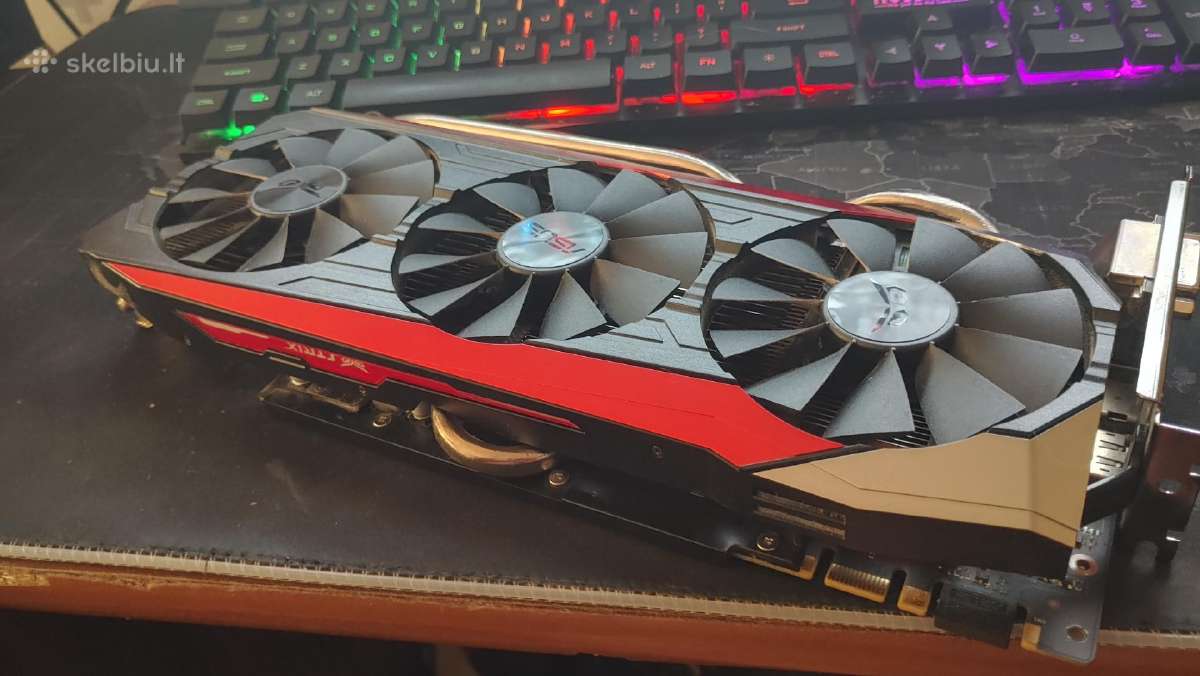 Geforce Gtx 980ti 6gb vaizdo plokšte - Skelbiu.lt