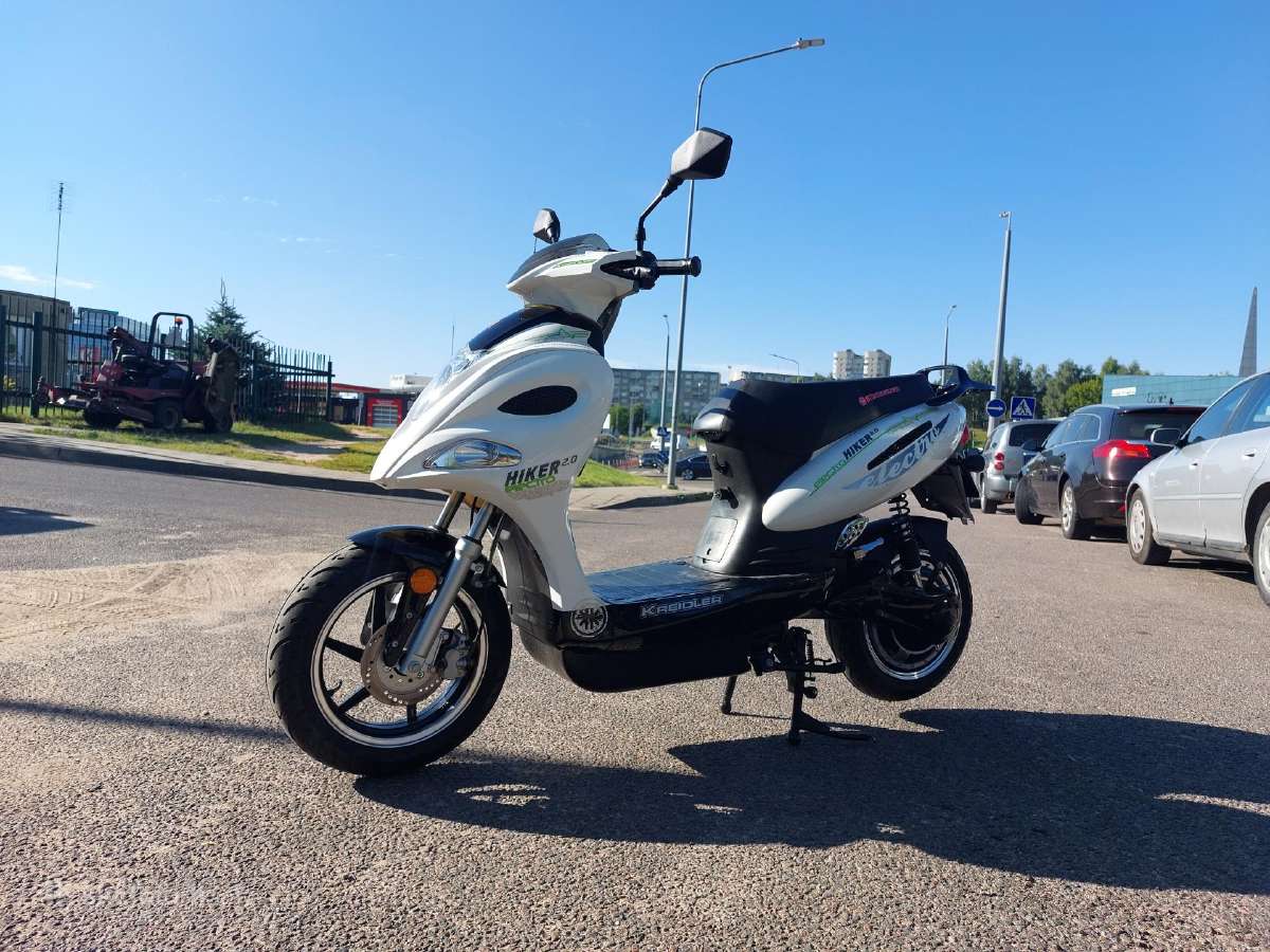 Elektrinis motoroleris Kreidler Hiker 2.0 - Skelbiu.lt