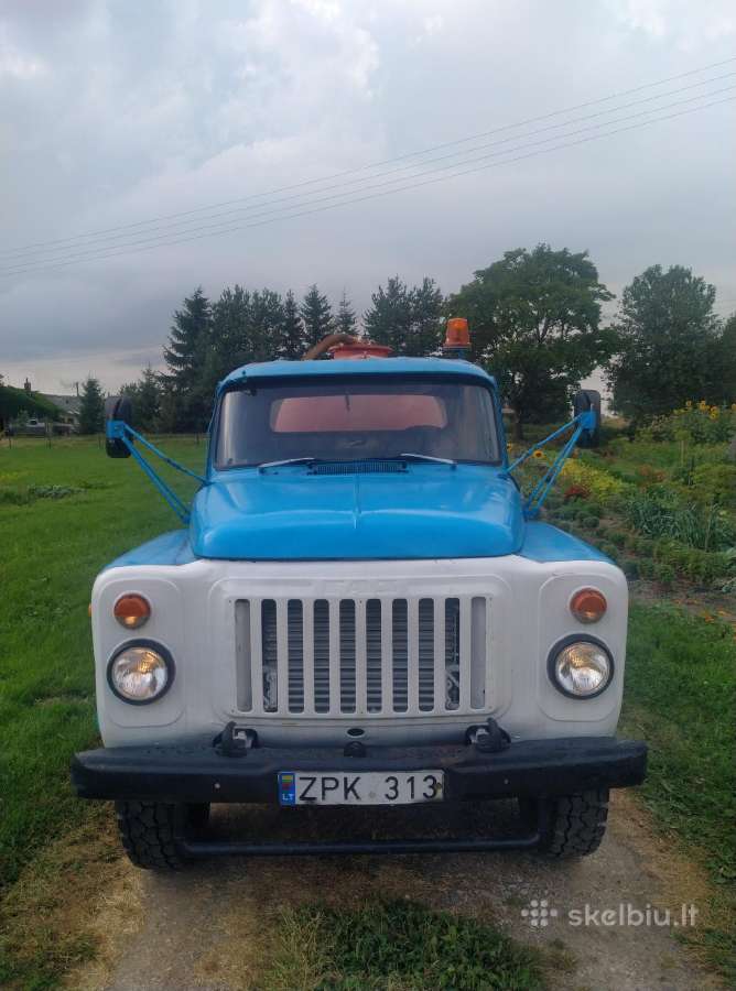 Gaz 53,ascenizacinis - Skelbiu.lt