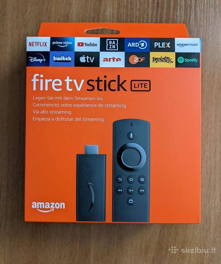 Fire TV Stick Lite Full HD Streaming - Skelbiu.lt