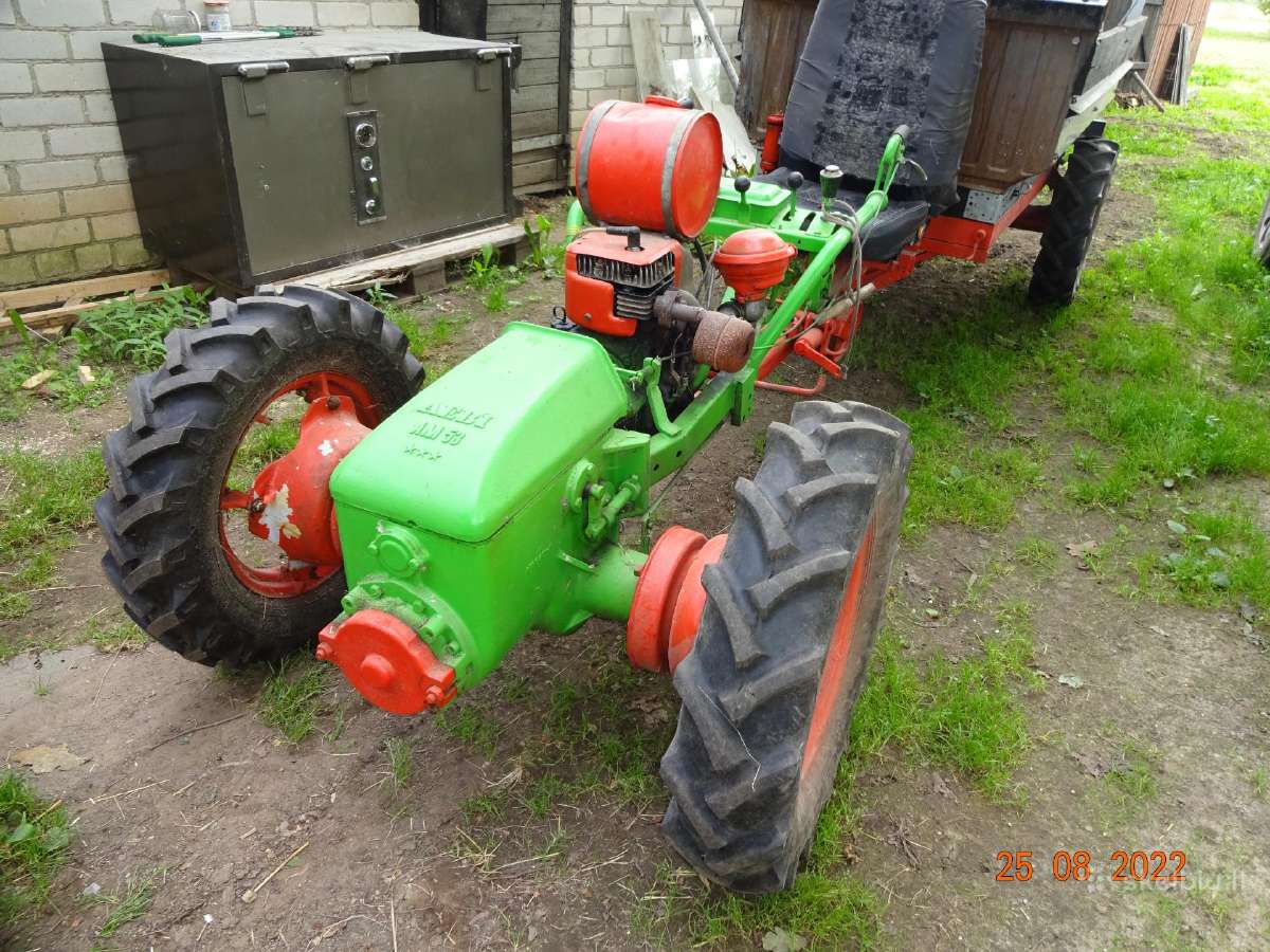 Parduodamas motoblokas Aebi53 4wd - Skelbiu.lt