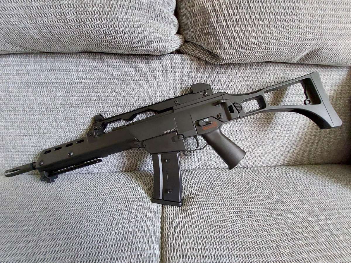 Heckler Koch G36k Airsoft Rifle - Skelbiu.lt