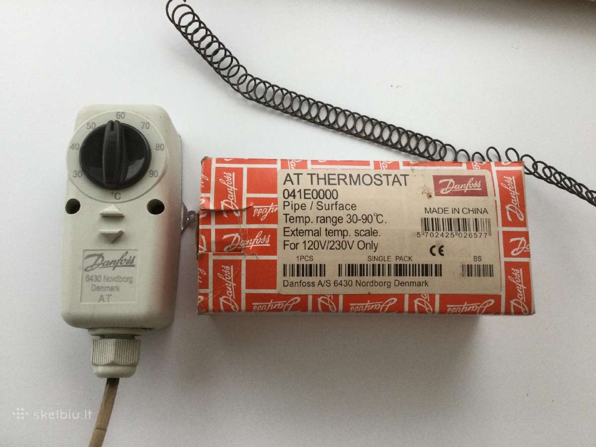 Termostatas Danfoss - Skelbiu.lt