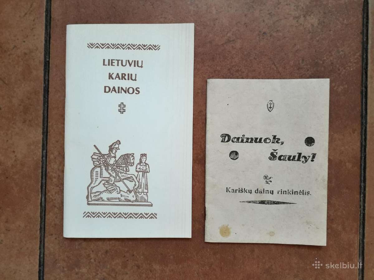 Lietuvių karių dainos - Skelbiu.lt