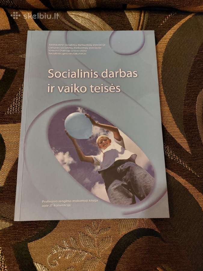 Socialinis darbas, vaiko teisės - Skelbiu.lt