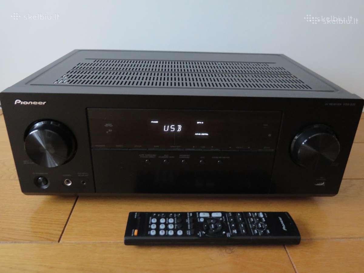Pioneer Vsx-531 Bluotooth 4k AV Resyveris - Skelbiu.lt