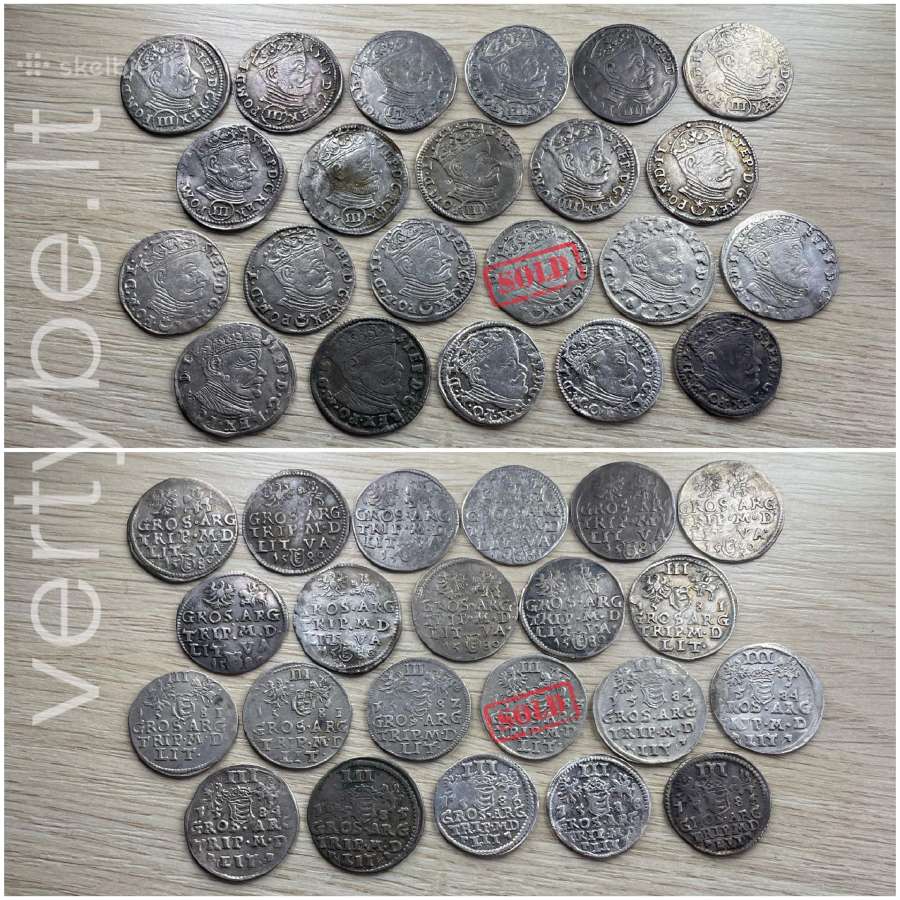 LDK Stepono Batoro 3 grašiai - Skelbiu.lt