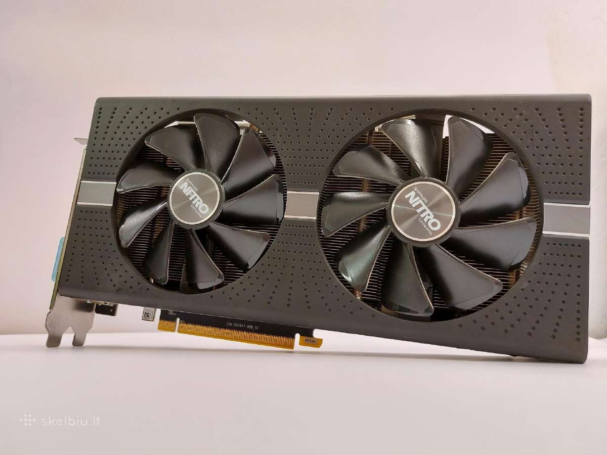 Vaizdo plokštė Sapphire Nitro + Rx 570 8gb - Skelbiu.lt
