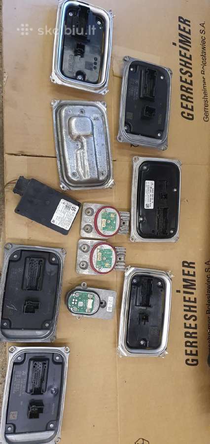 MB žibintų blokeliai, radarai ir kita - Skelbiu.lt