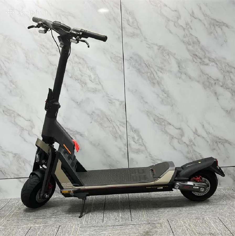 Ninebot Gt2 paspirtukas (naujas) - Skelbiu.lt