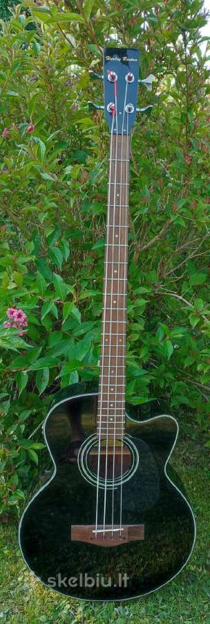 Bosine elektro-akustine gitara - Skelbiu.lt