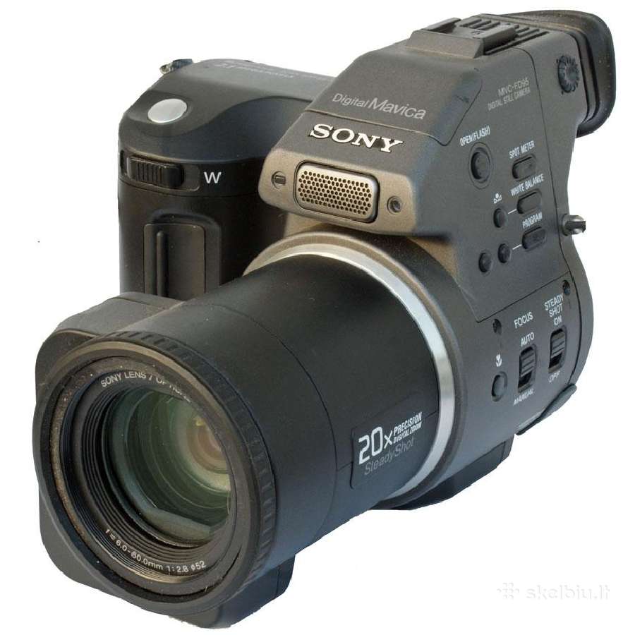 Sony Mavica foto aparatas - Skelbiu.lt