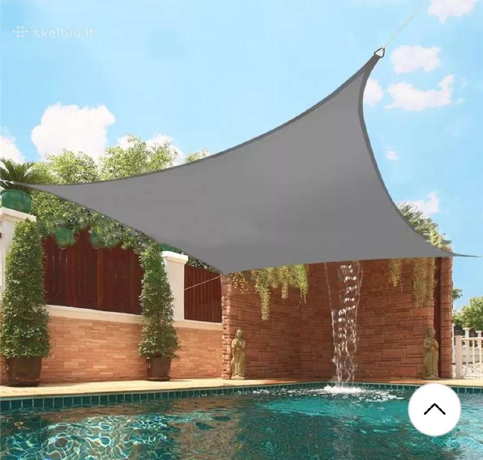 Brezentas 3x5 m, uždanga nuo saulės ir lietaus - Skelbiu.lt