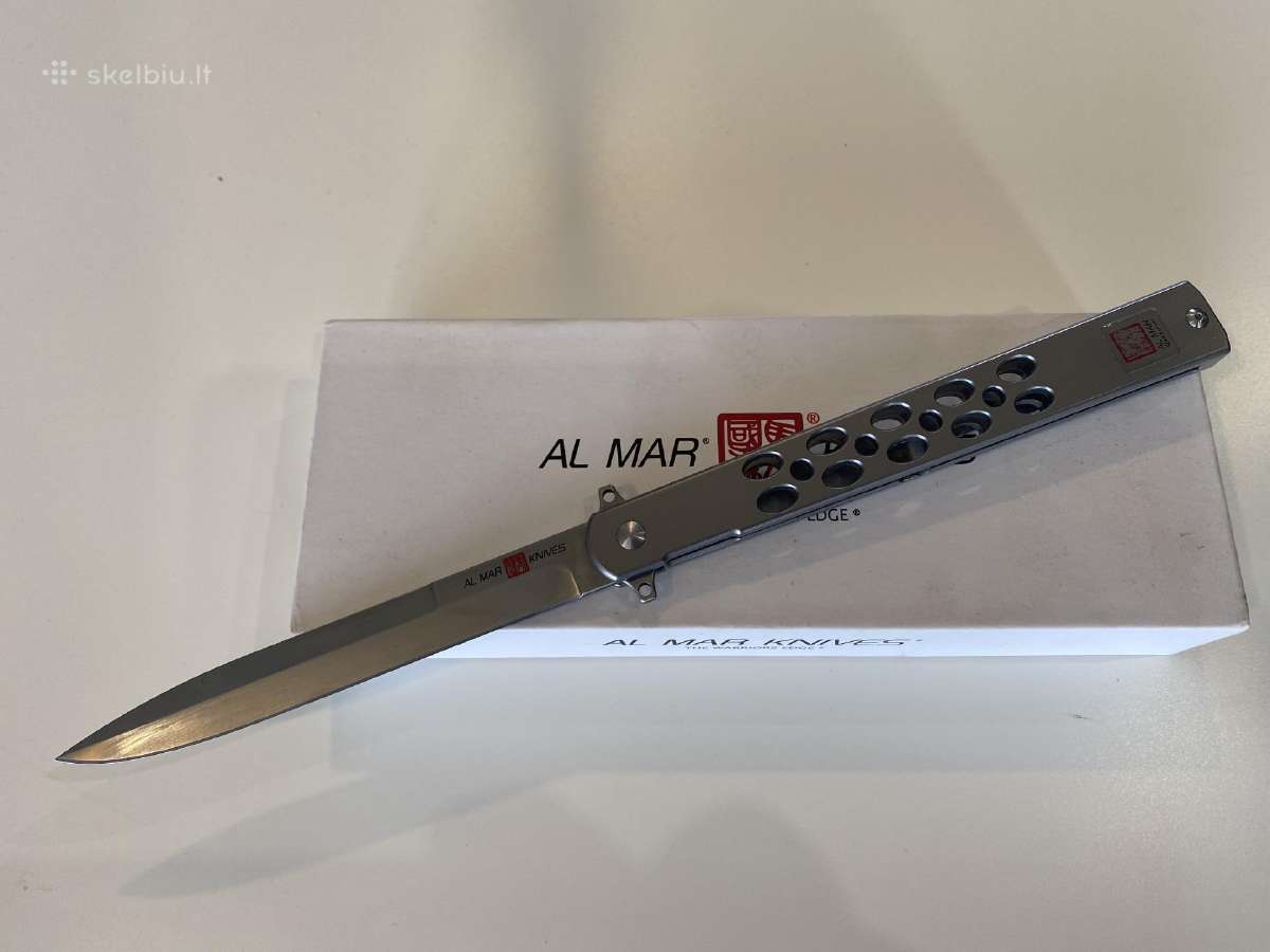 AL Mar Quicksilver sulankstomas peilis - Skelbiu.lt