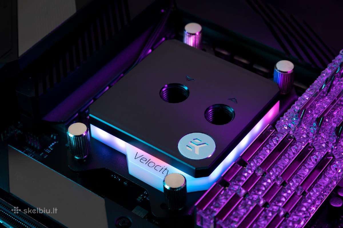 Ekwb Intel Amd Cpu Water Blocks ir daugiau - Skelbiu.lt