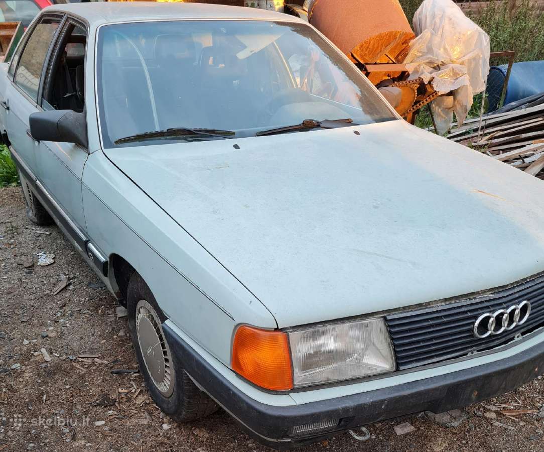 Audi 100 c3 1985 dalimis - Skelbiu.lt