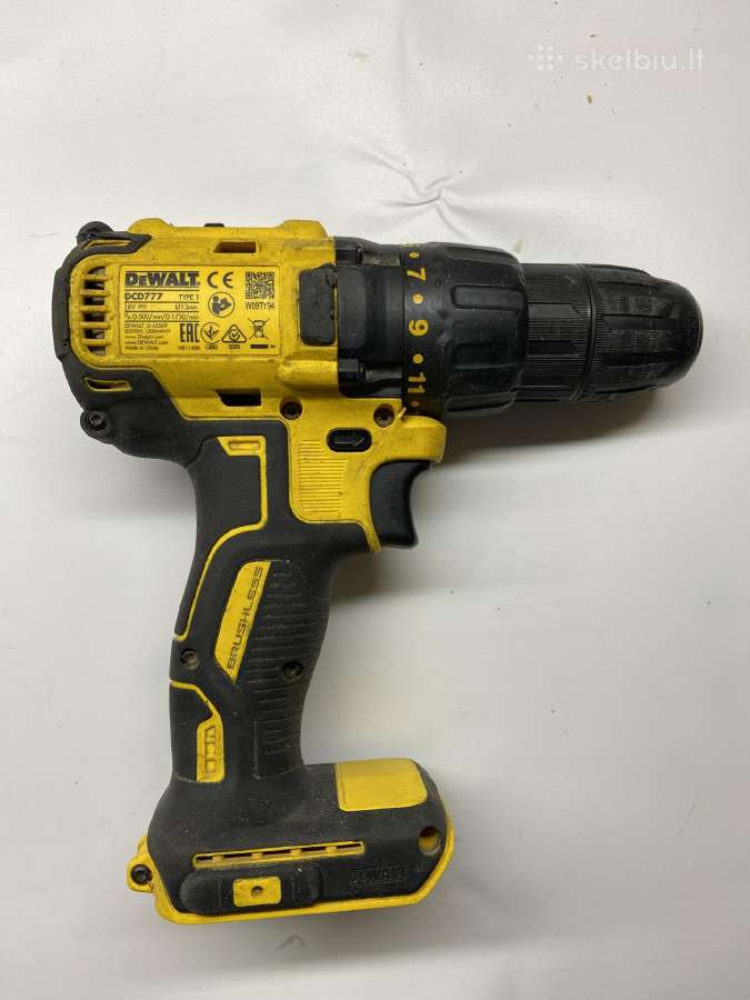 Dewalt Dcd771 Dcf885 Dcd777 dcd790 - Skelbiu.lt