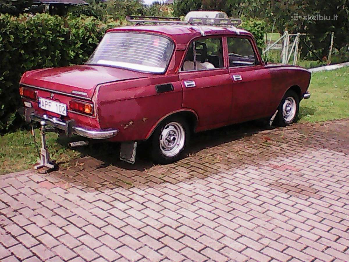 Automobilis Moskvich 2140 - Skelbiu.lt