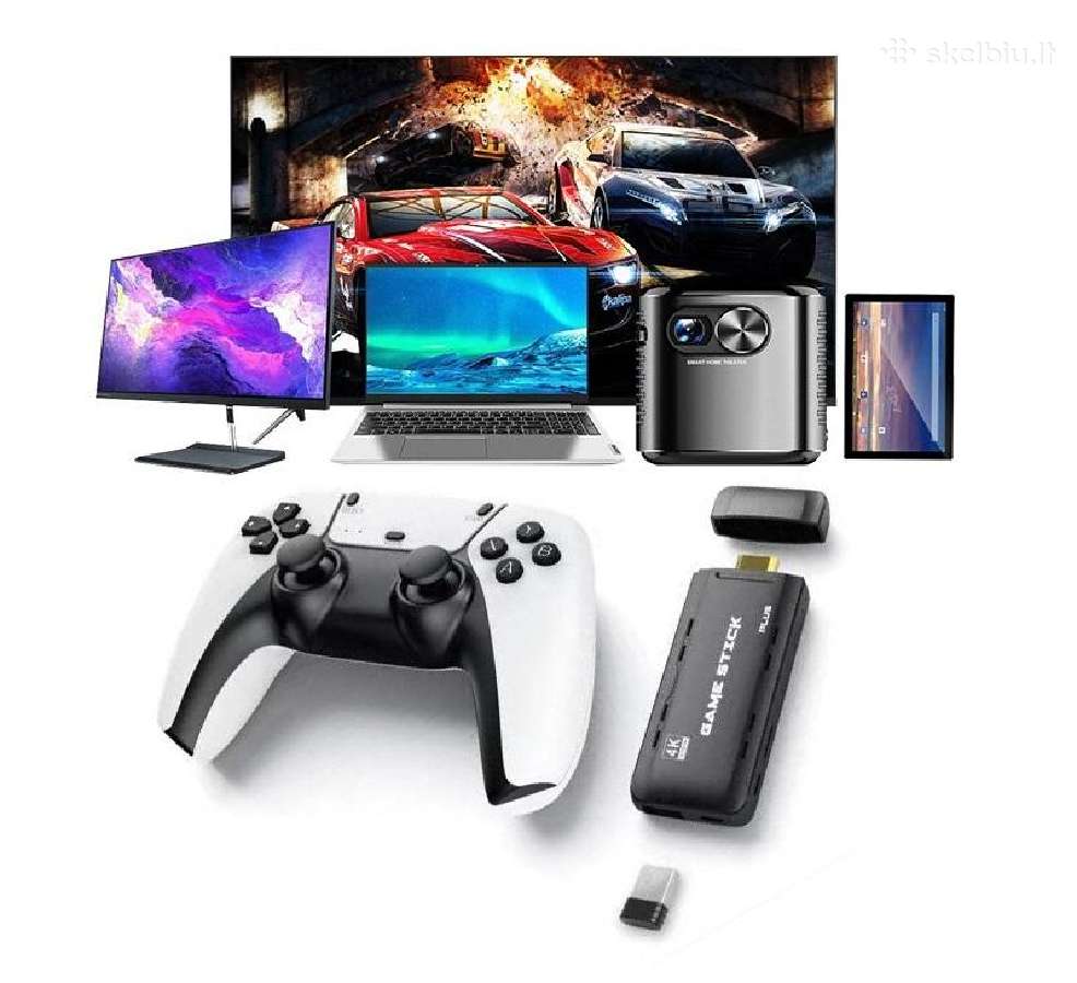 Klasikine žaidimų konsolė Dendy ziliton zhiliton - Skelbiu.lt