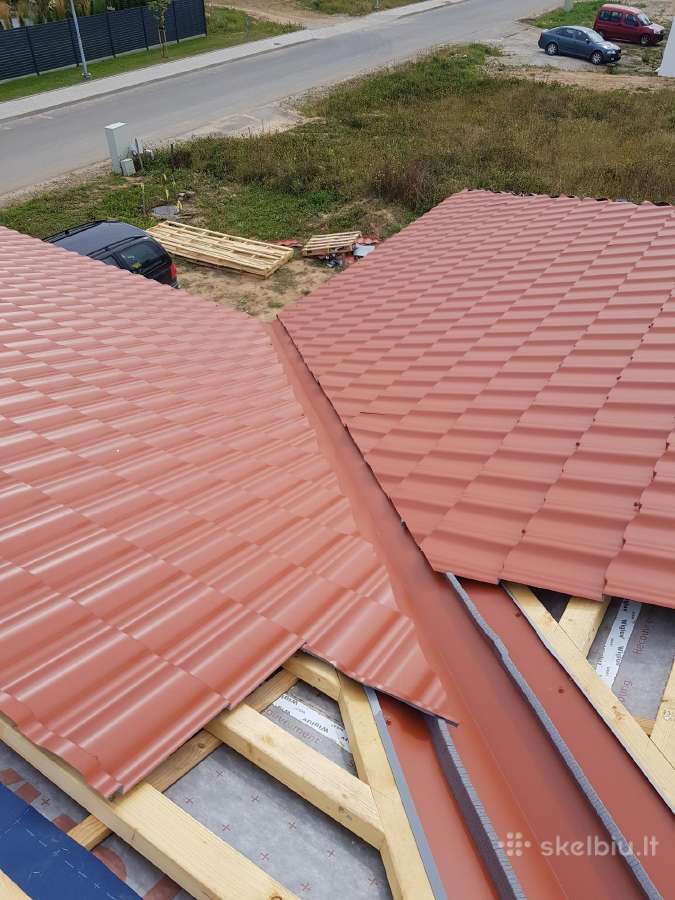 Stogai. Karkasinių namų statyba. Vėdinami fasadai, - Skelbiu.lt