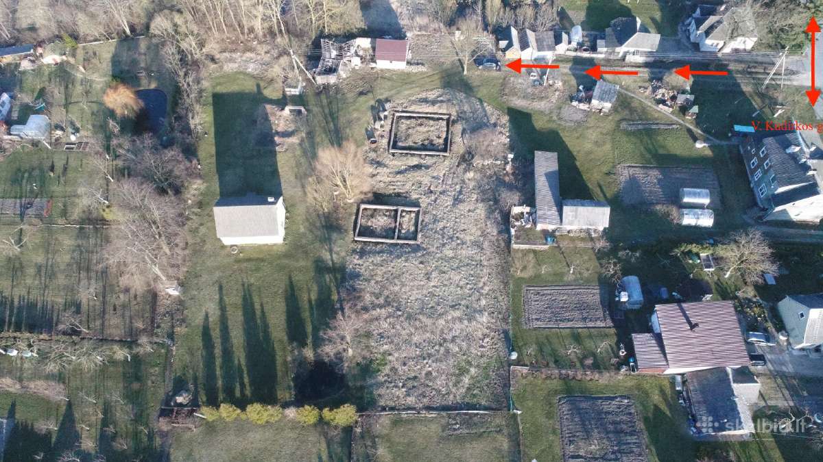 Sklypas, Kalvarijoje V. Kudirkos g. sklypas Nekilnojamo turto skelbimai ...