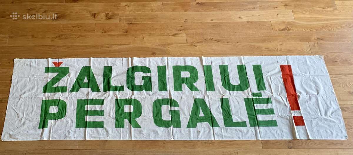 Žalgirio plakatas - Skelbiu.lt