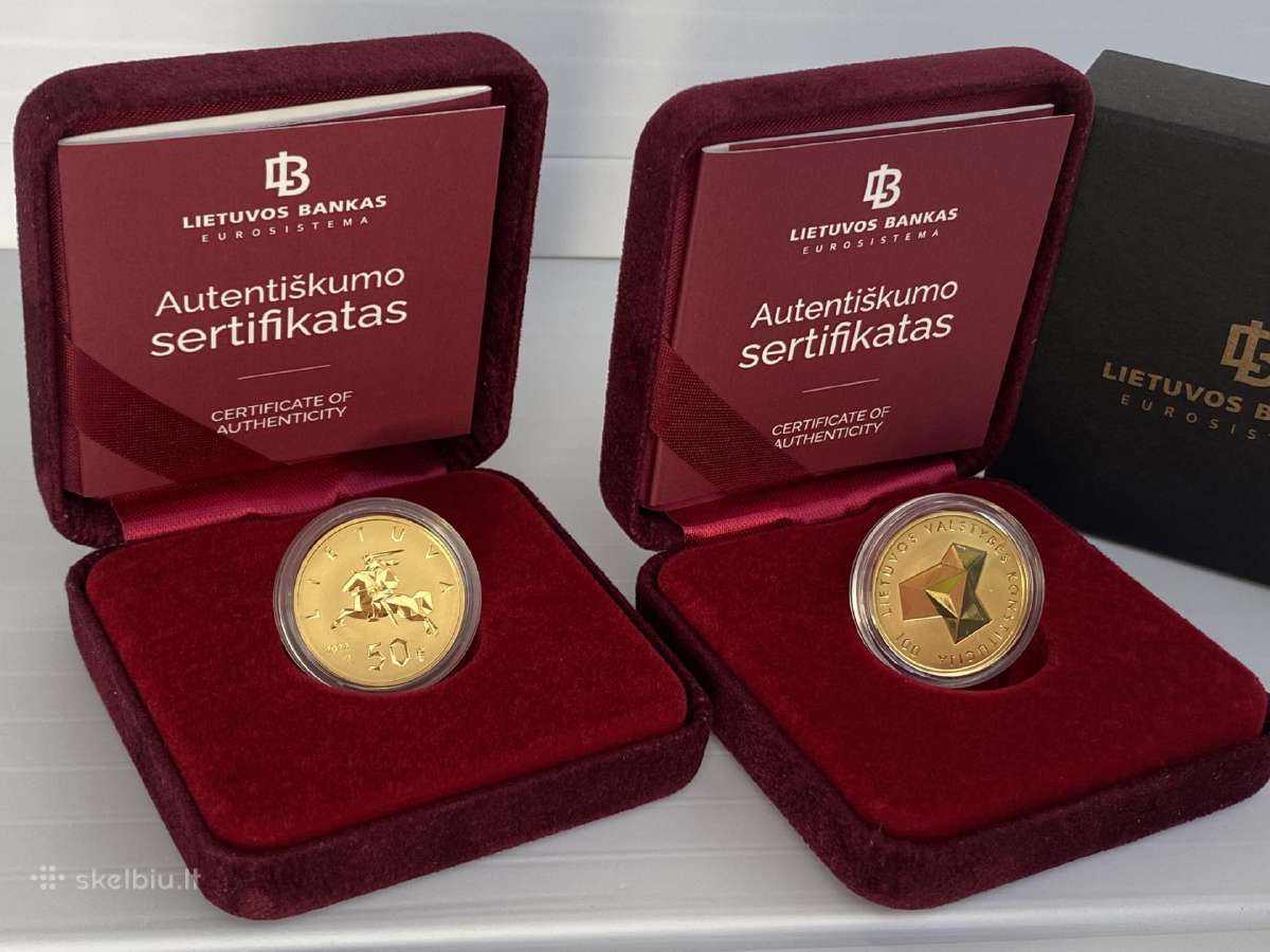 Moneta Lietuvos valstybes konstitucijos 100-mečiui - Skelbiu.lt