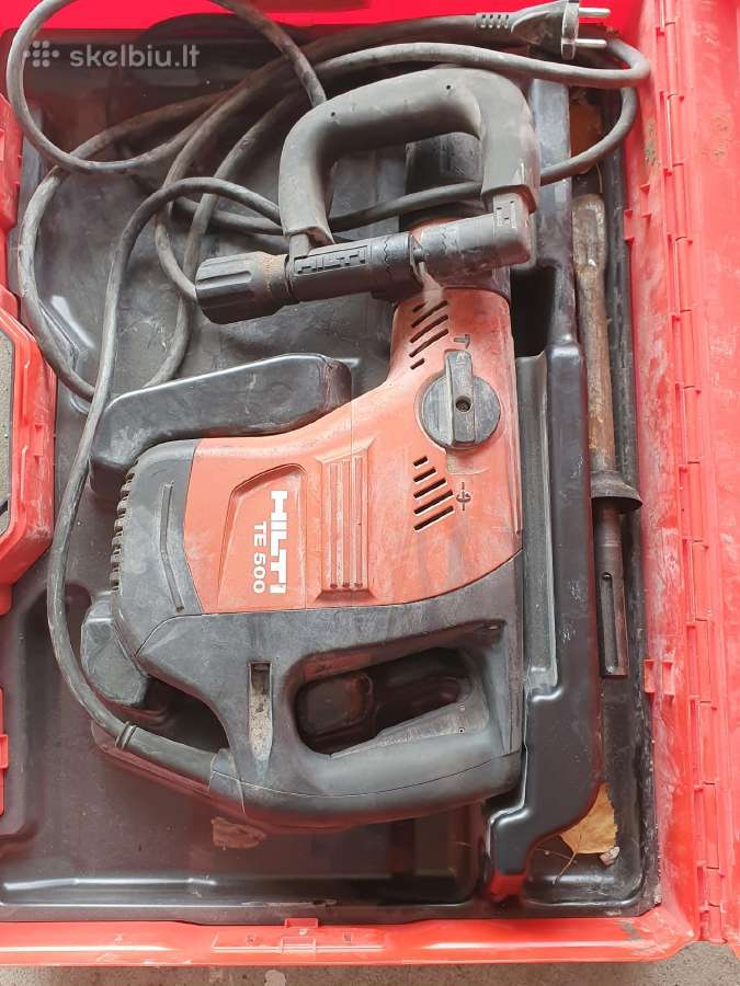 Hilti Te 500 - Skelbiu.lt
