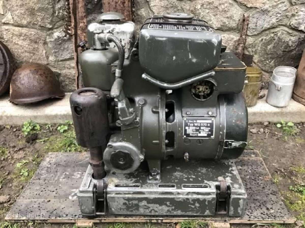 Wehrmacht generator Dkw(1941m) - Skelbiu.lt