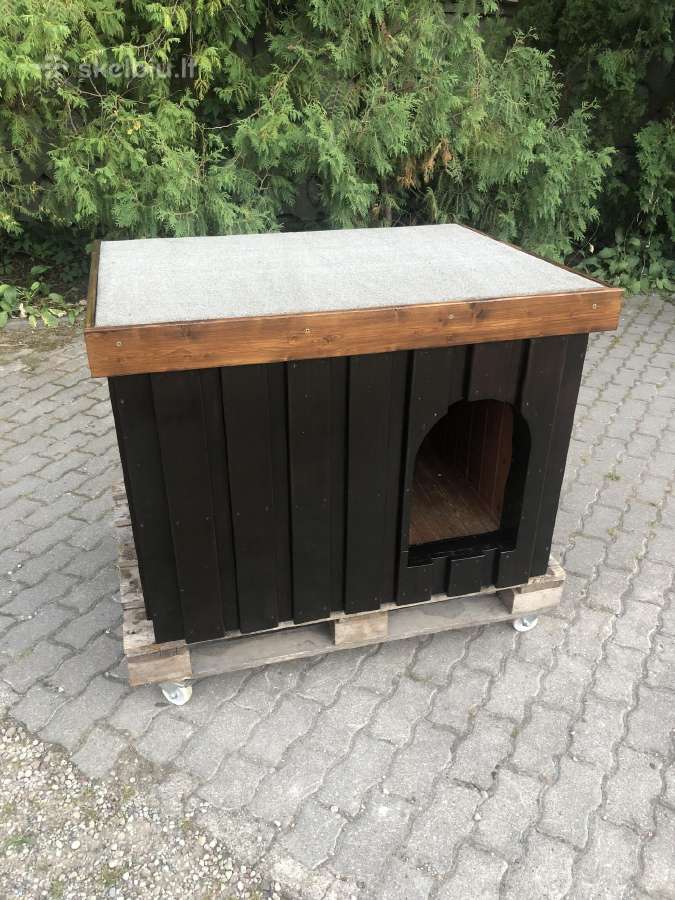 Šuns būda voljerui / rankų darbo - Skelbiu.lt