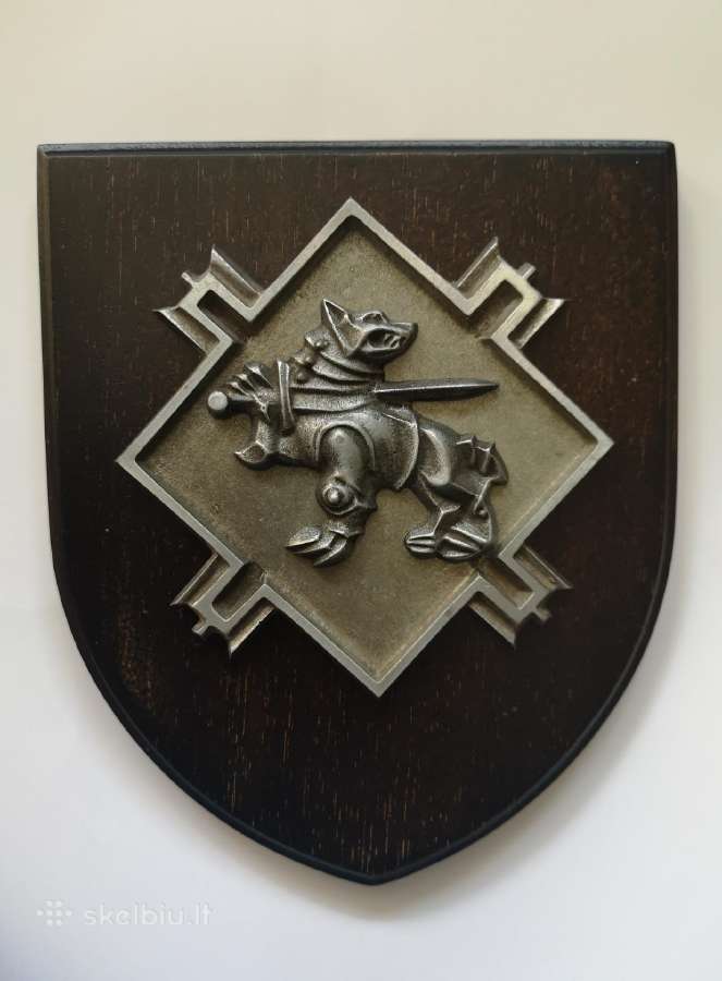 Geležinio vilko plaketė - Skelbiu.lt
