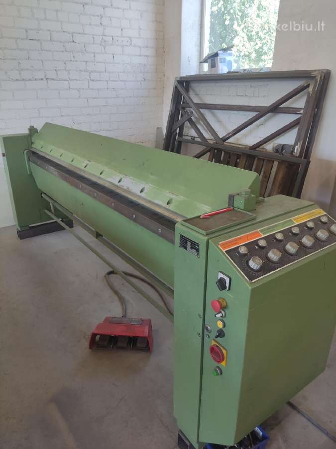 Skardos lankstymo staklės - Skelbiu.lt