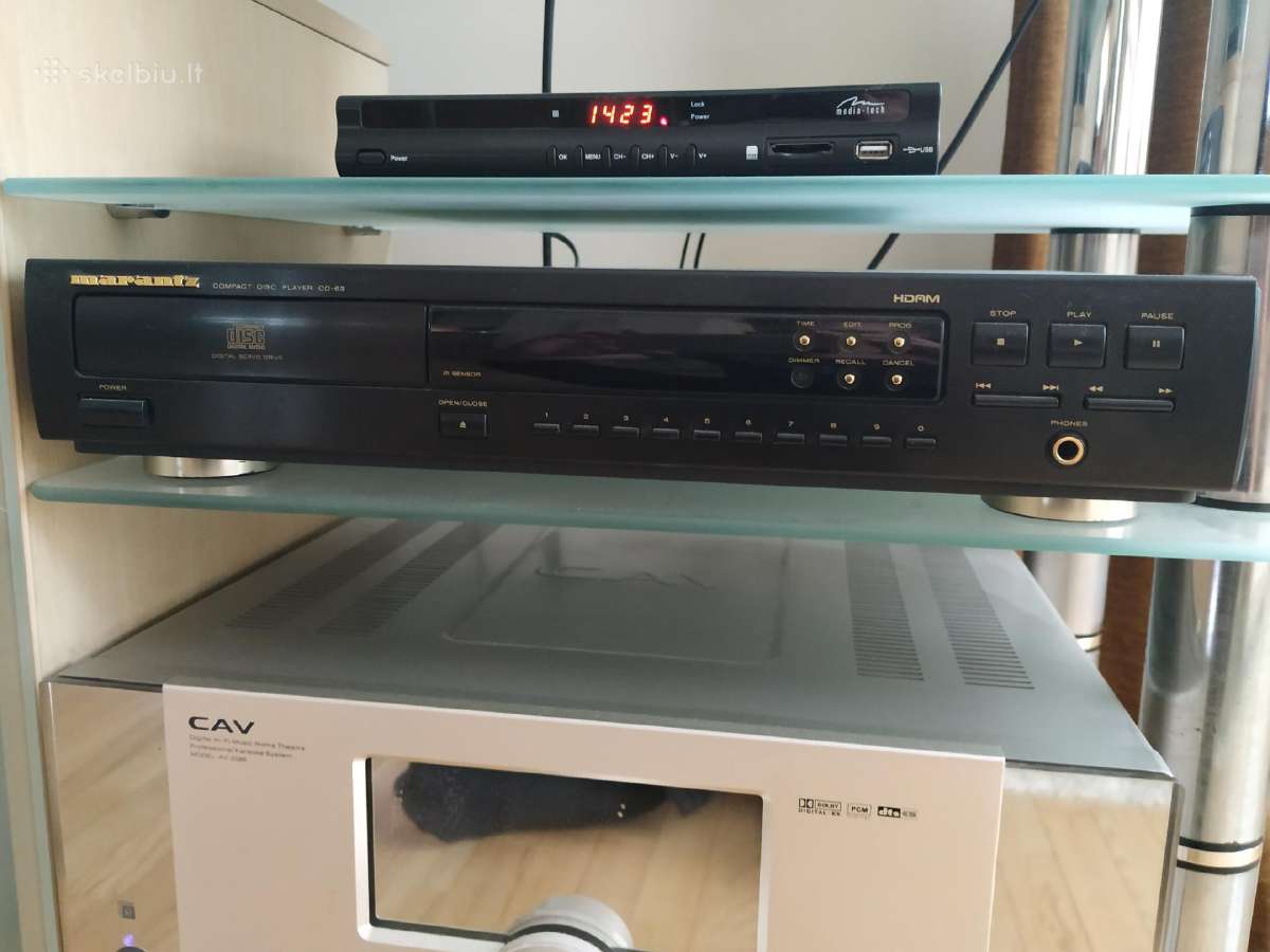 Marantz Compact disc player CD-63 - Skelbiu.lt Marantz Compact disc player CD-63 - Skelbiu.lt