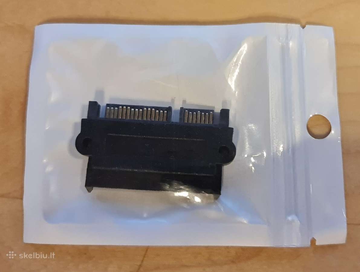 Sas to Sata adapteris Ide Floppy Sfp Usb ir kiti - Skelbiu.lt