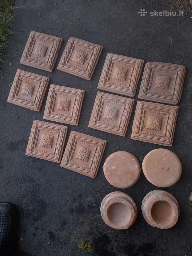 Molinės pečiaus plytelės - Skelbiu.lt