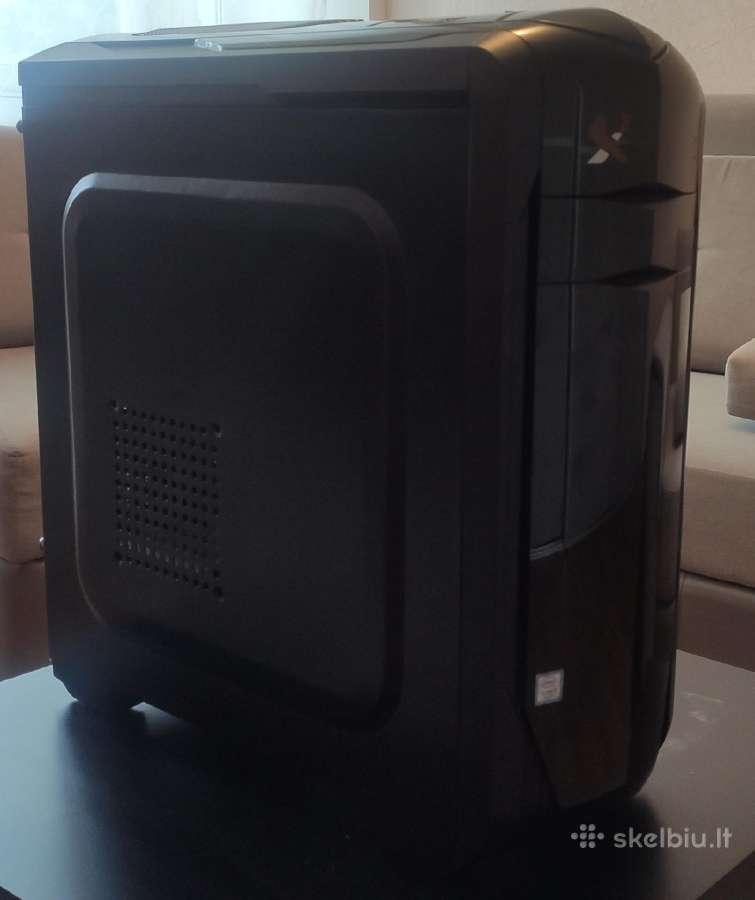 Kompiuterio dėžė -i5-7500, Gtx 1060 6gb, 240g SSD - Skelbiu.lt