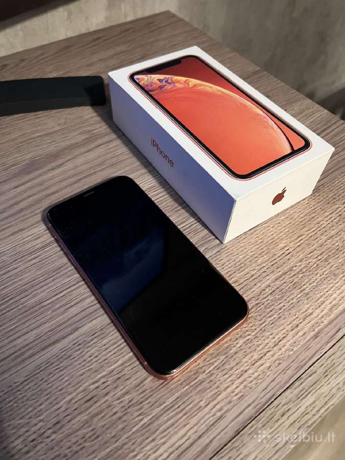 iPhone Xr 128gb - Skelbiu.lt