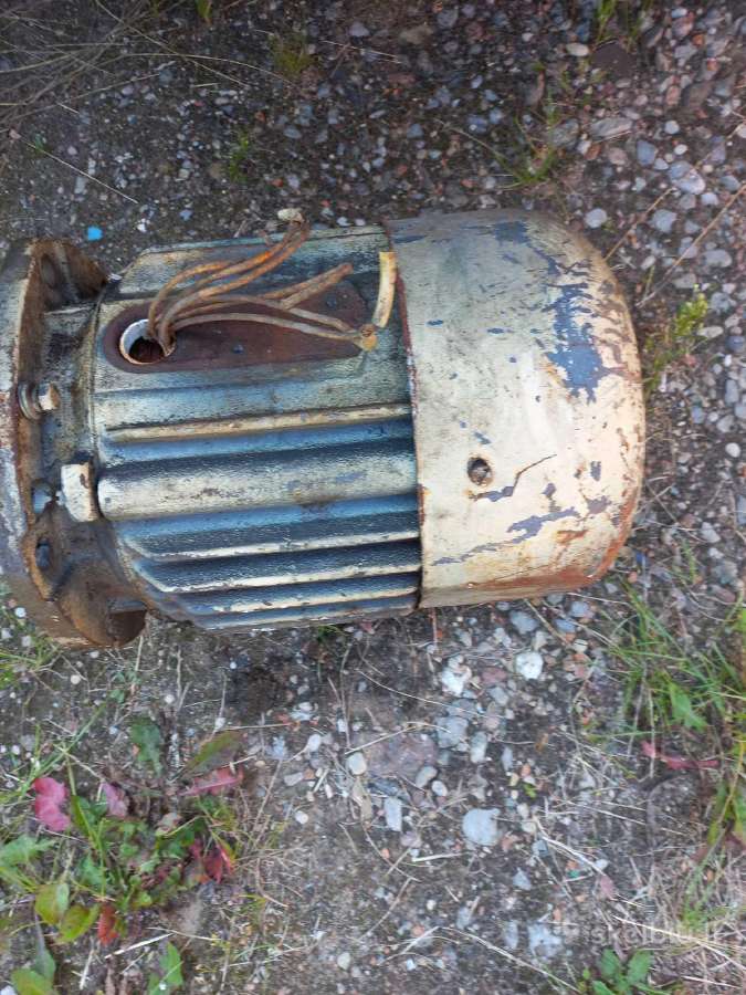 Elektrinis variklis - Skelbiu.lt