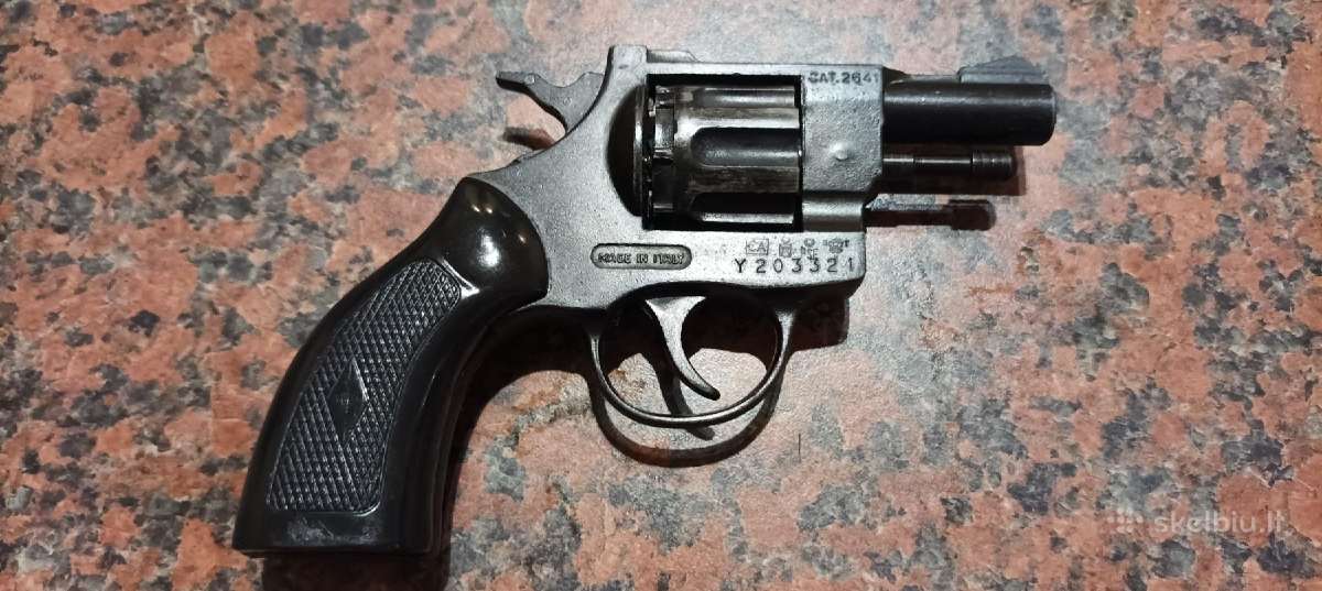Dujinis / startinis revolveris - Skelbiu.lt