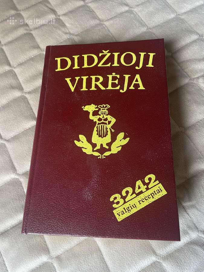 Didžioji virėja - Skelbiu.lt
