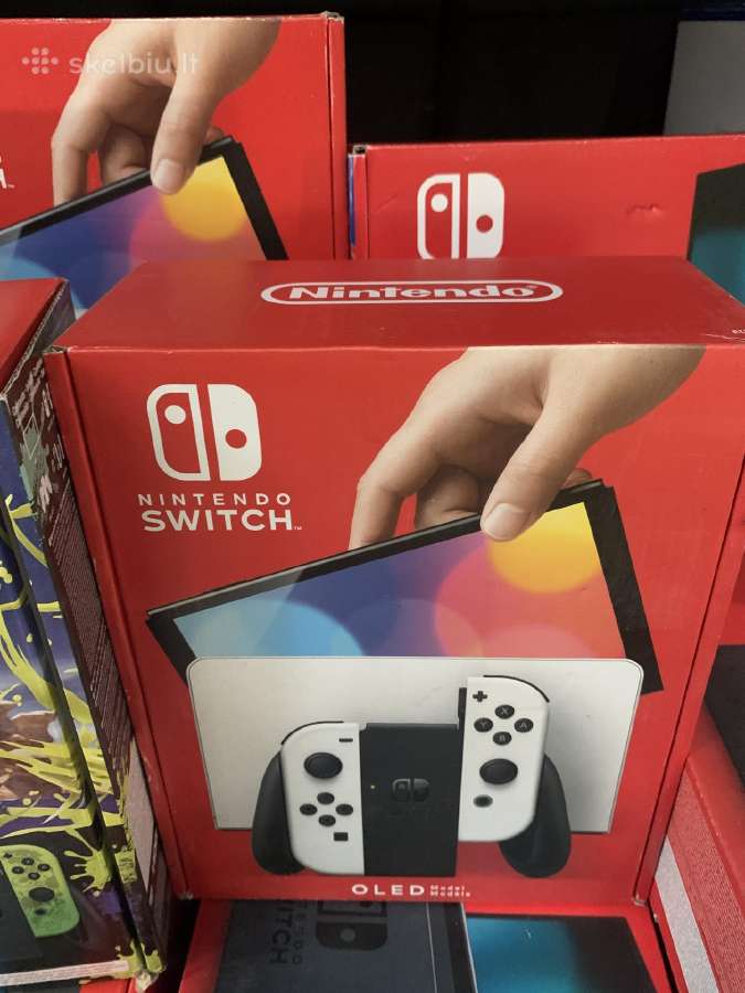 Nauji nintendo switch ir switch oled - Skelbiu.lt