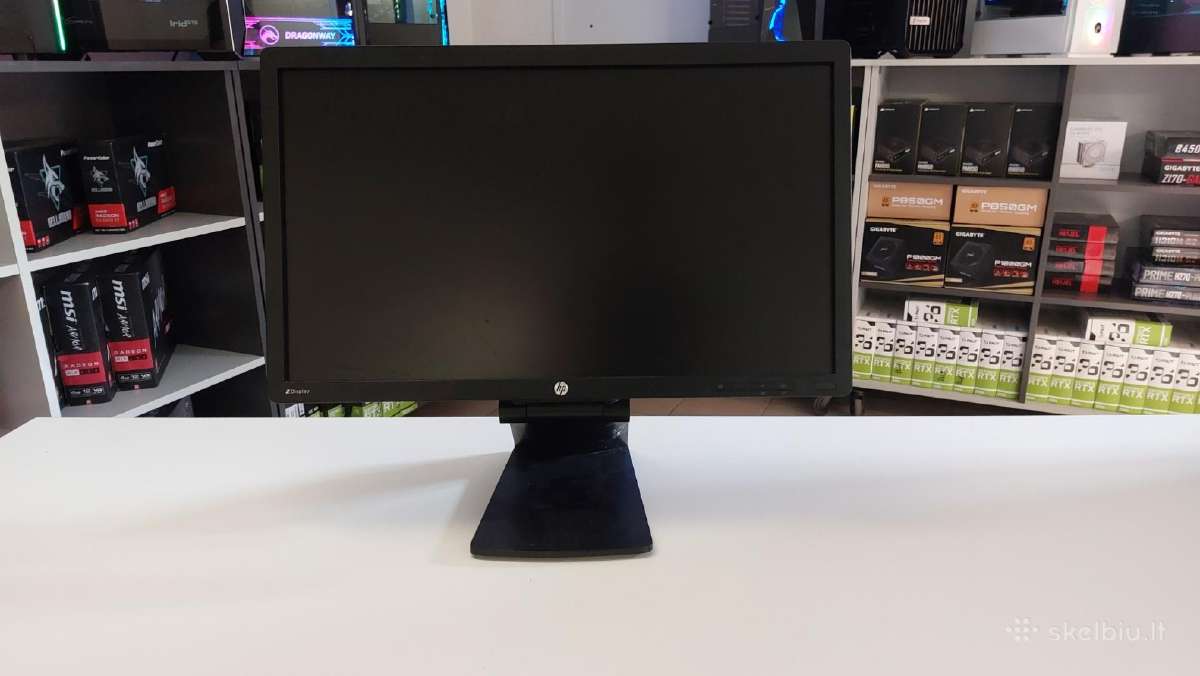 Hp monitorius z23i, 23colių, 60hz, 1920 x 1080p - Skelbiu.lt
