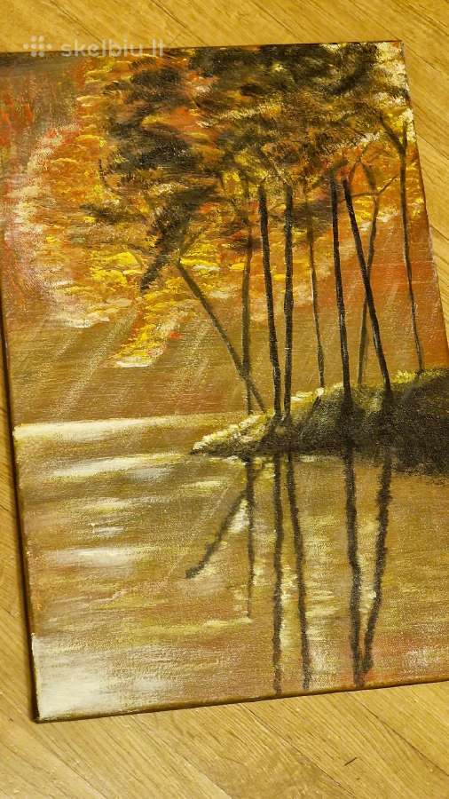 Paveikslas ruduo - Skelbiu.lt